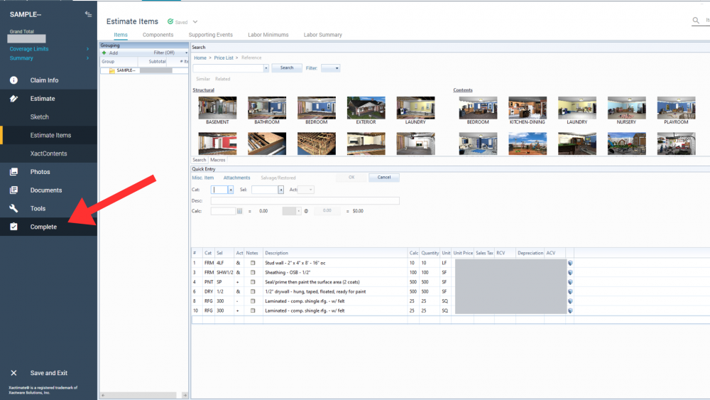 How to Provide Xactware Pricing Platform Feedback | Restoration Industry Association (RIA)